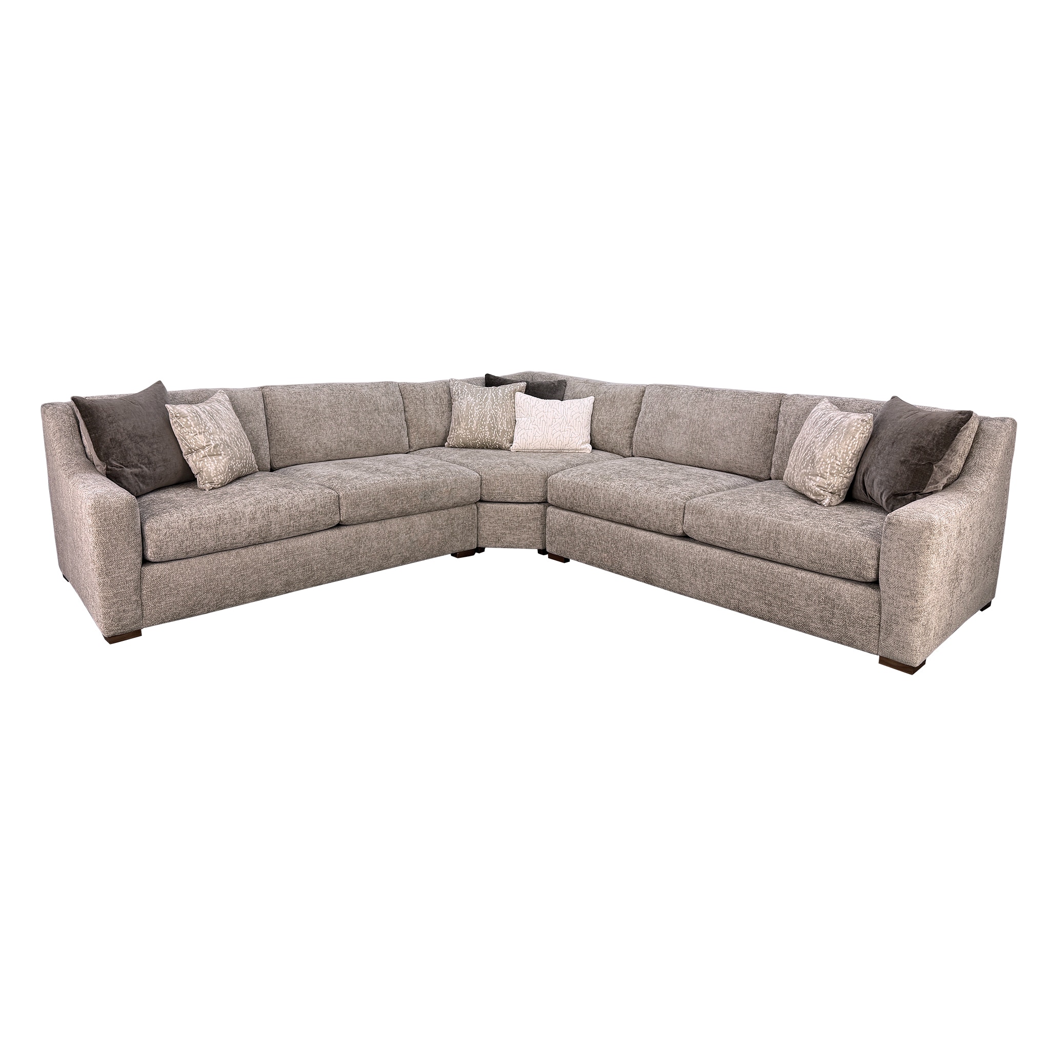 Jonathan Louis International Living Room WILSHIRE 3PC SECTIONAL 58266 ...