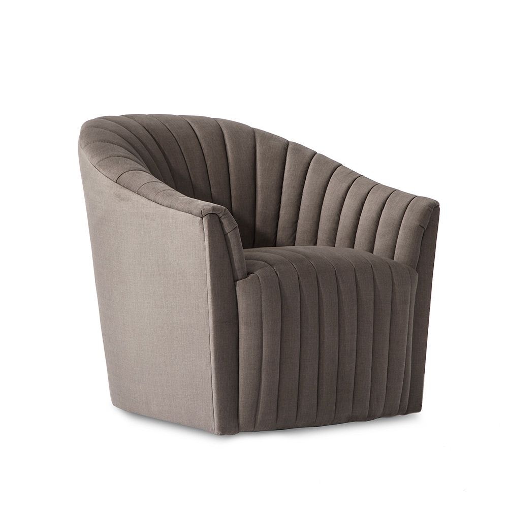 Interlude Channel Swivel Chair 9641-30SW - James Antony Home